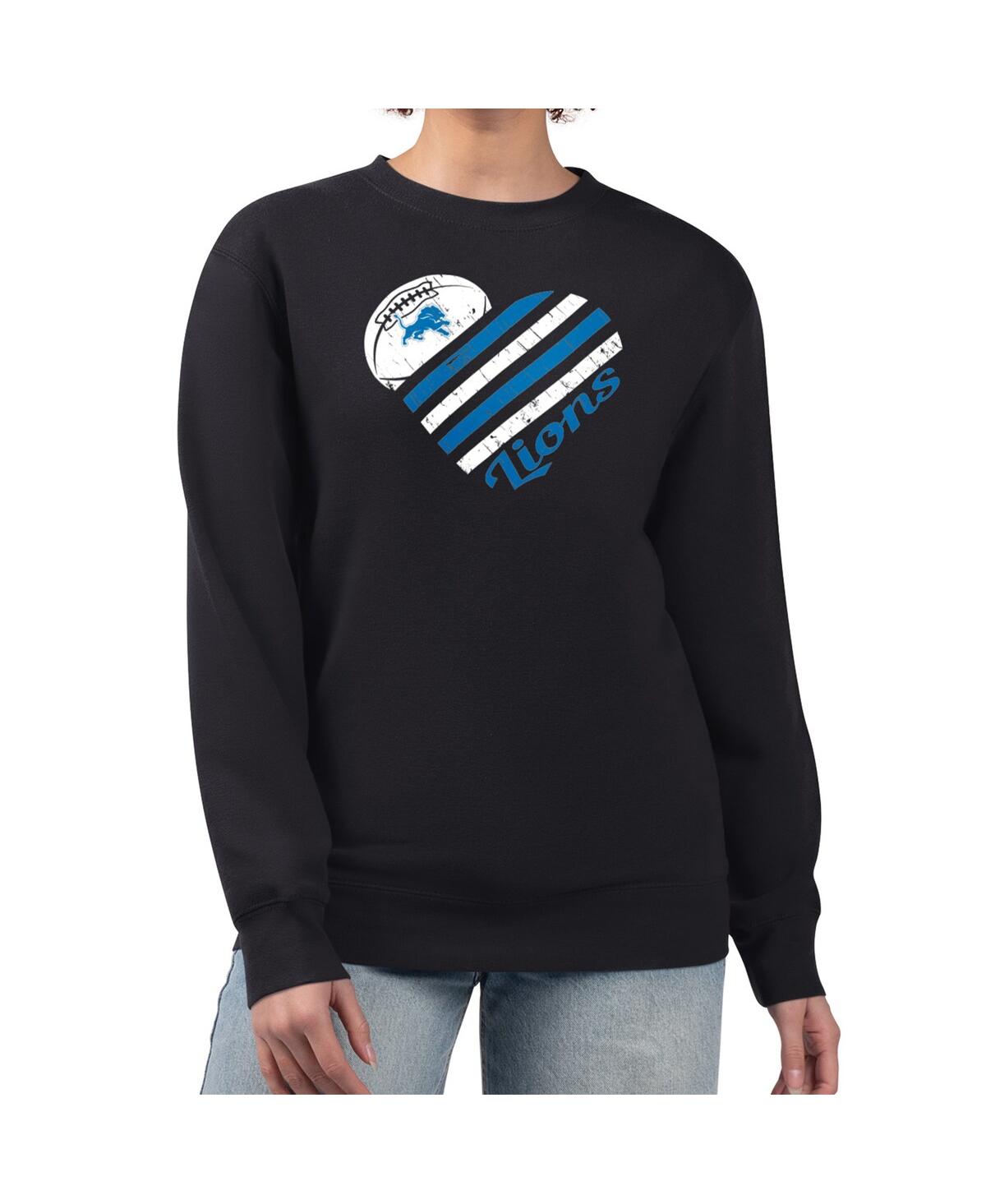 Click here for G-iii 4Her by Carl Banks Womens Black Detroit Lion... prices