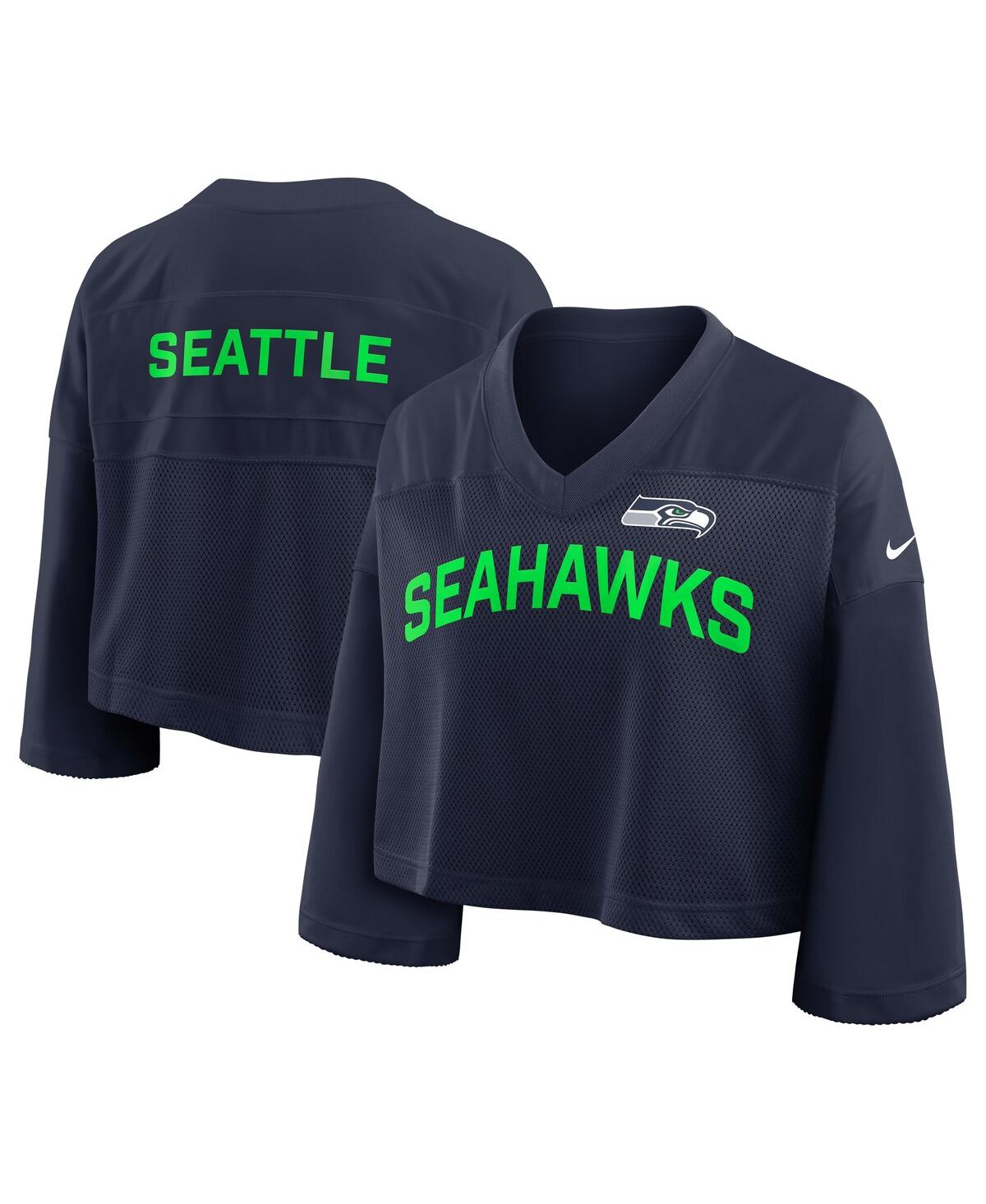 Click here for Nike Womens College Navy Seattle Seahawks Primetim... prices
