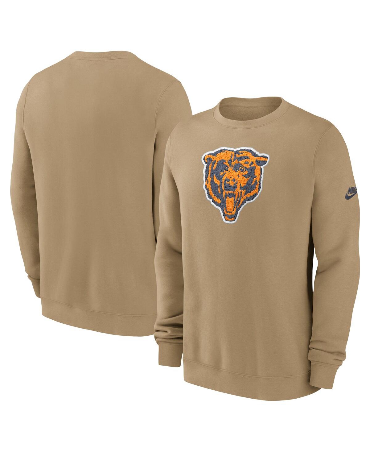 Click here for Nike Mens Tan Chicago Bears Swing Pass Rewind Club... prices