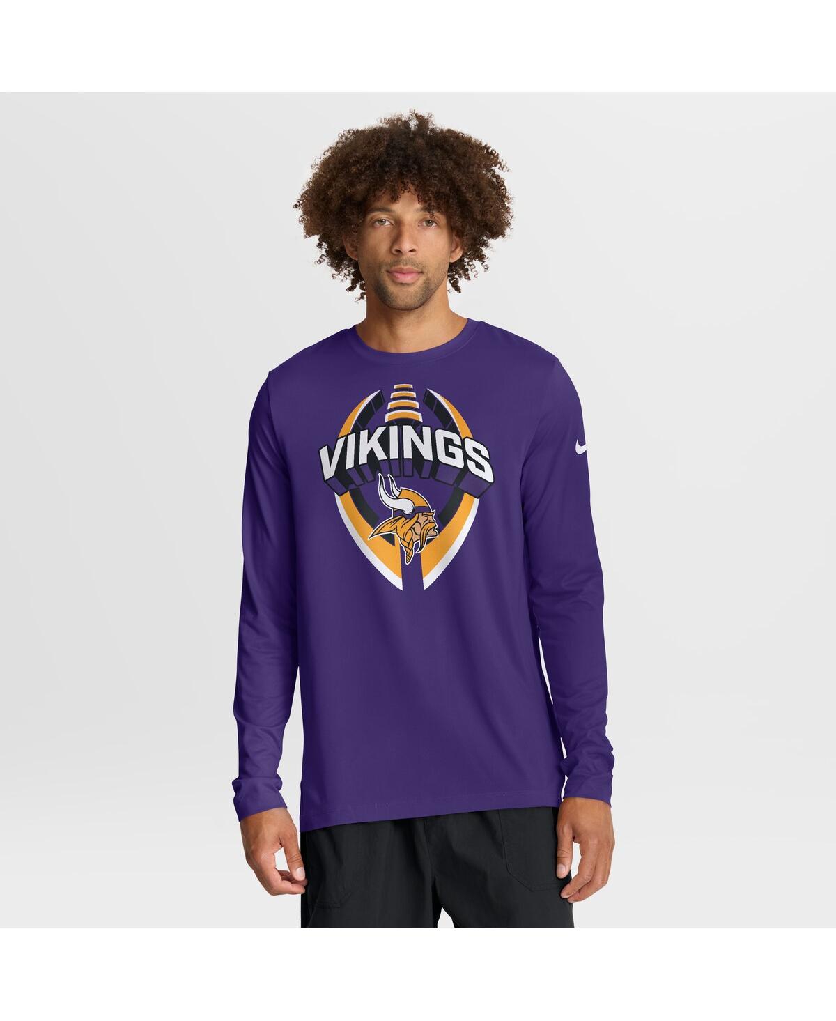 Click here for Nike Mens Purple Minnesota Vikings Primetime Legen... prices