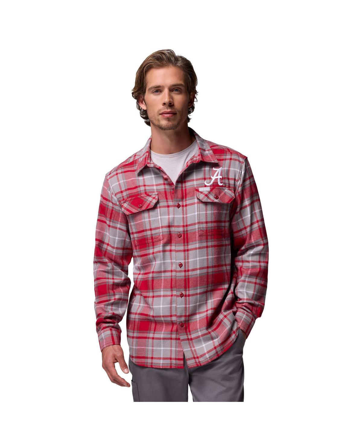 Click here for Columbia Mens Crimson Alabama Crimson Tide Omni-Wi... prices