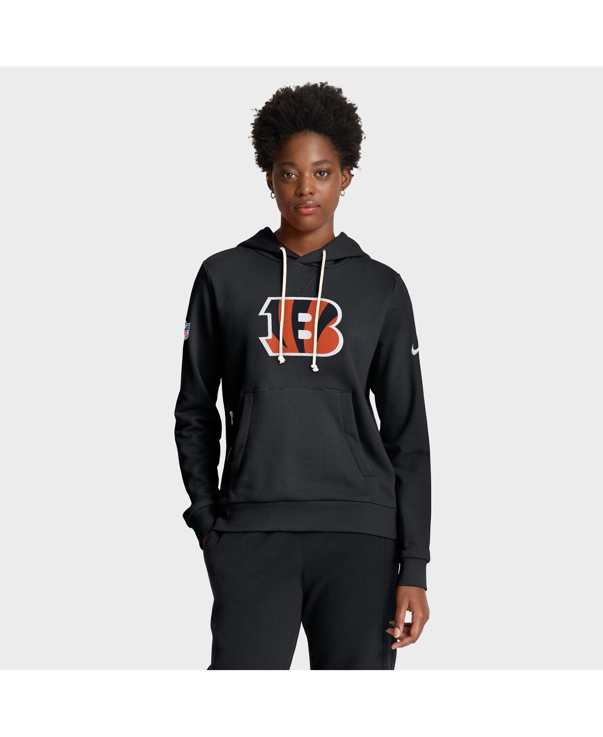 Click here for Nike Womens Black Cincinnati Bengals Sideline Stan... prices