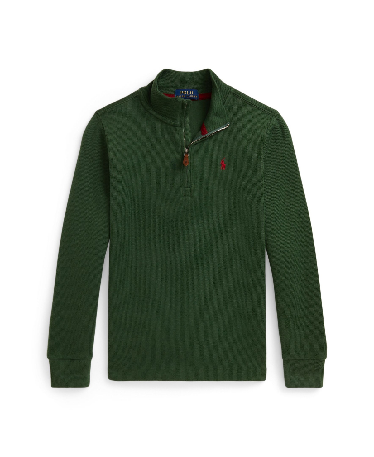 Click here for Polo Ralph Lauren Boys 2-7 Quarter-Zip Shirt - Bot... prices
