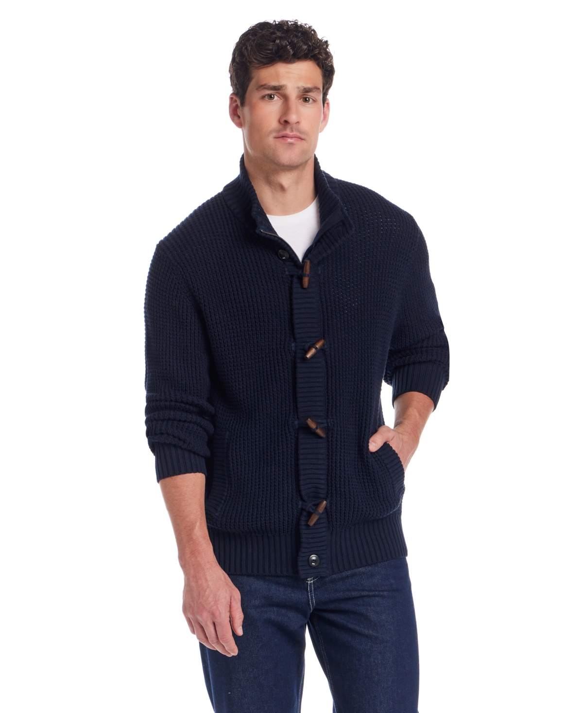 Click here for Weatherproof Vintage Mens Tuck Stitch Long Sleeves... prices