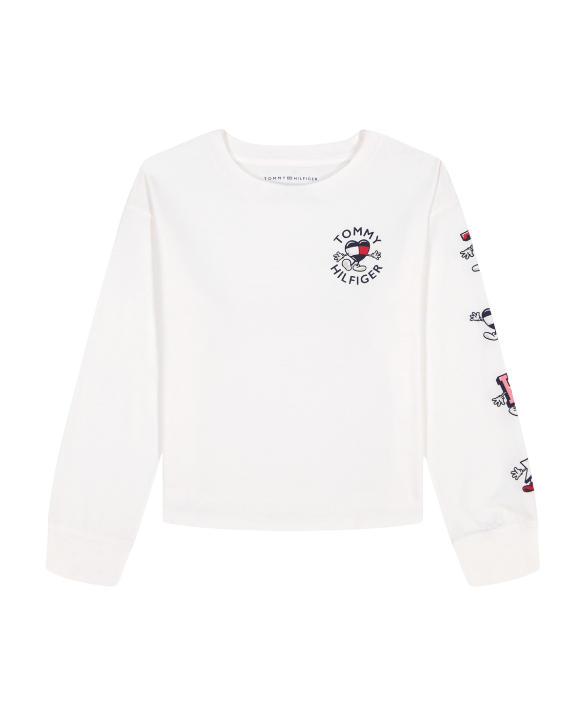 Click here for Tommy Hilfiger Girls 7-16 Mascot Long Sleeve T-Shi... prices