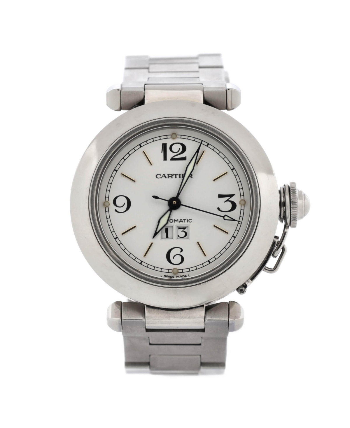 Click here for Pre-Owned Cartier Pasha C Big Date Automatic Watch... prices