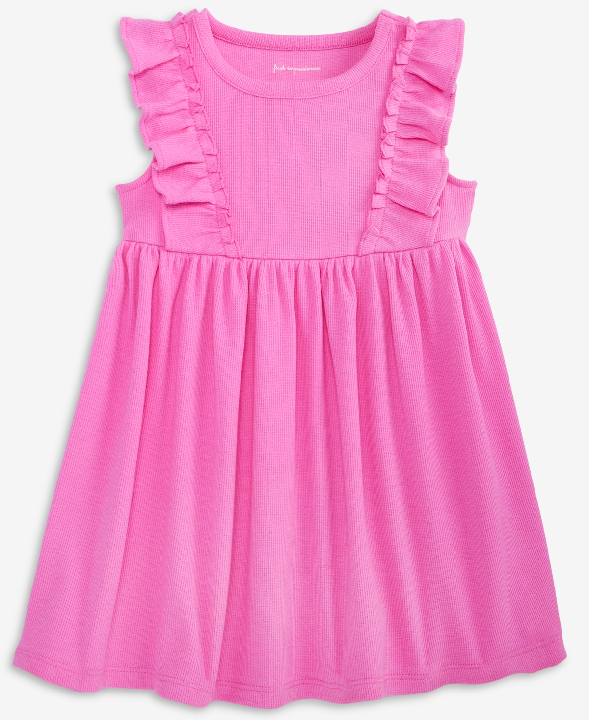 Click here for First Impressions Girls Toddler 2T-4T Solid Ribbed... prices