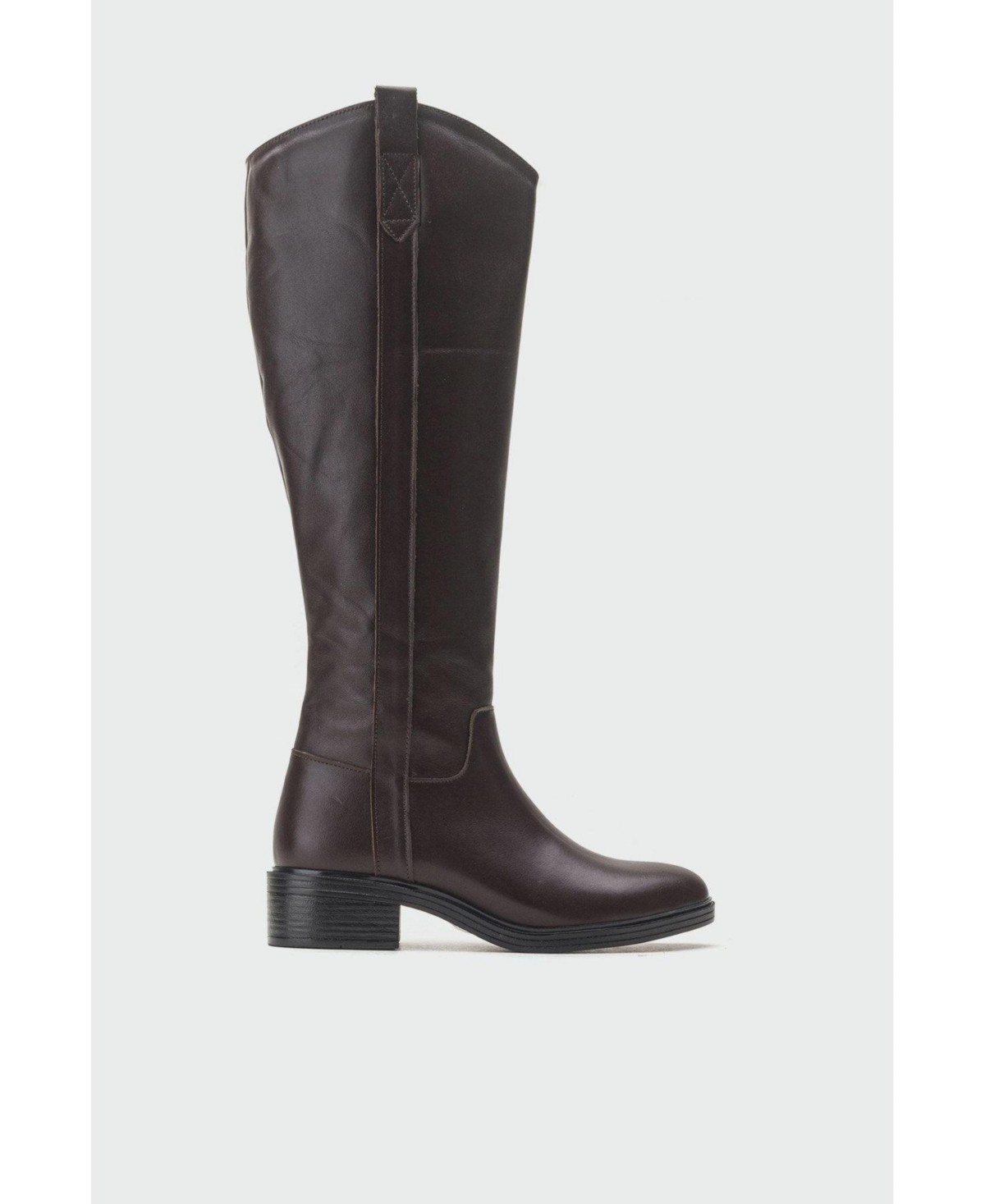 Click here for Forever & Always Shoes Acro Leather Boot (Women) -... prices