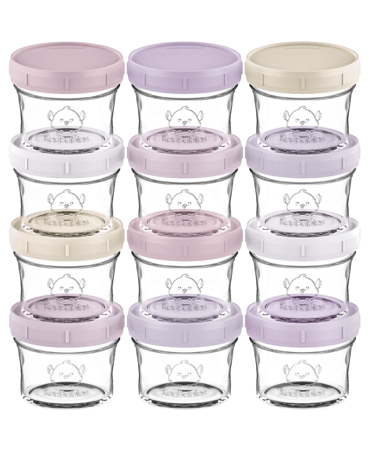 Click here for KeaBabies 12pk Prep Baby Food Storage Containers... prices