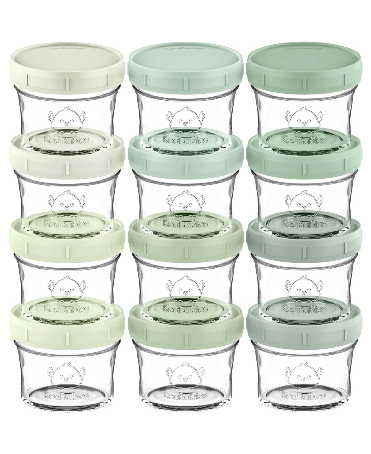 Click here for KeaBabies 12pk Prep Baby Food Storage Containers... prices