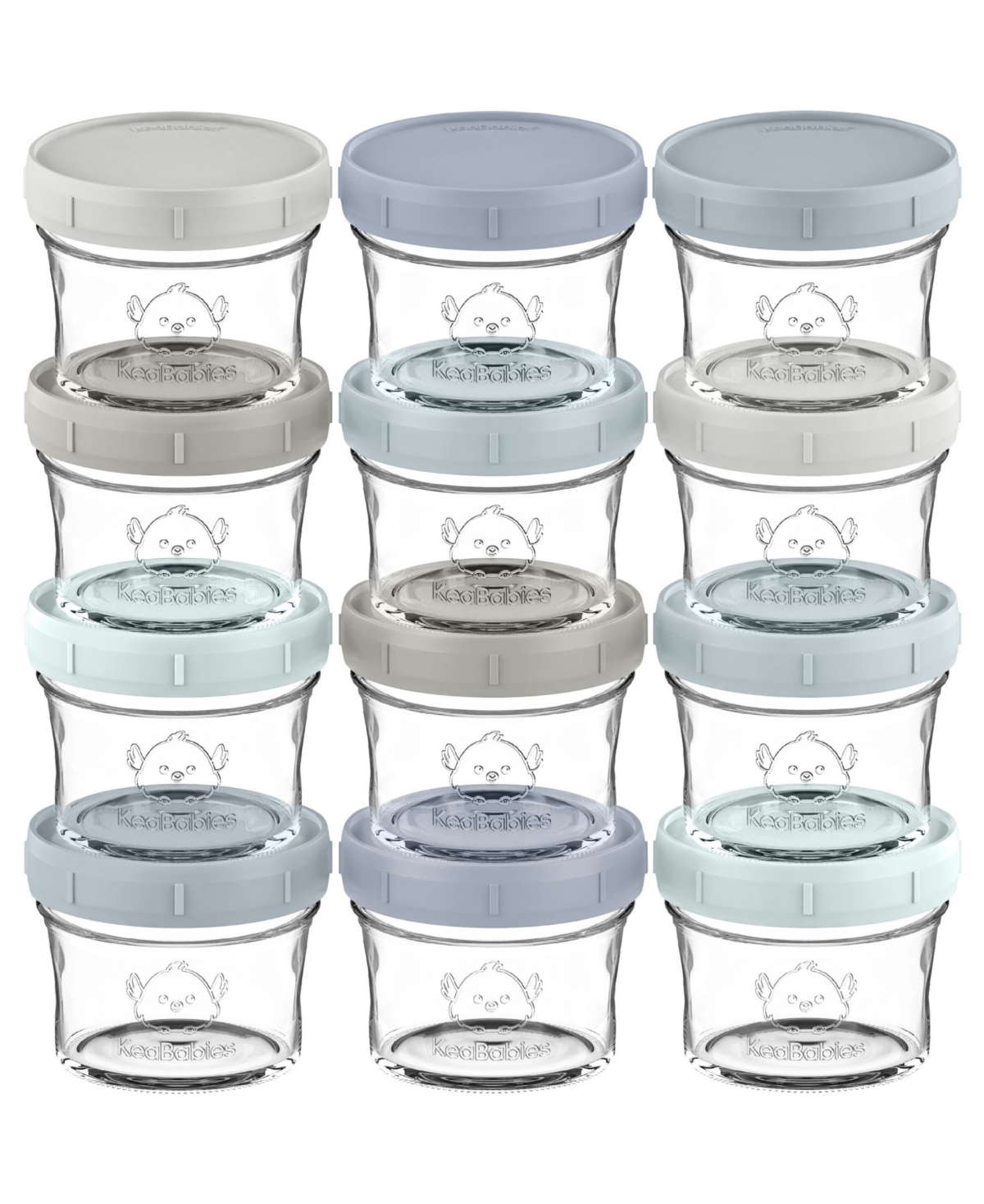 Click here for KeaBabies 12pk Prep Baby Food Storage Containers... prices