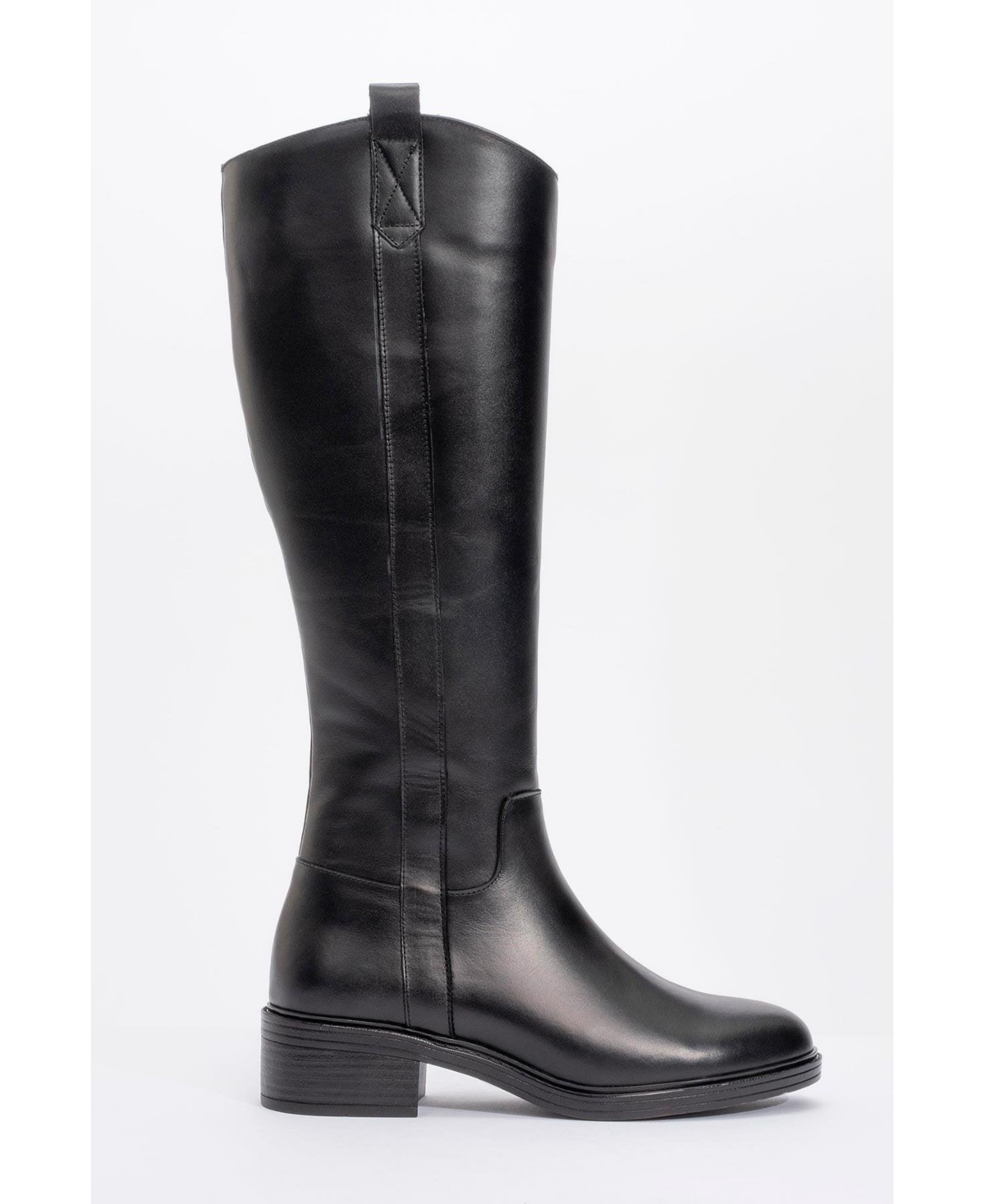 Click here for Forever & Always Shoes Acro Leather Boot (Women) -... prices