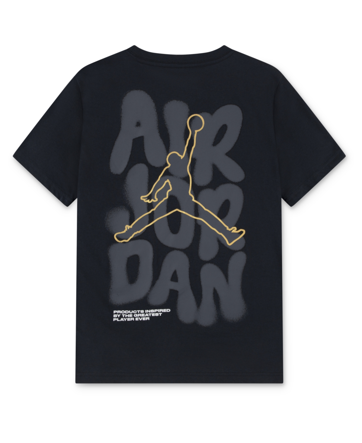 Click here for Jordan Boys 8-18 Graphic Print Crewneck T-Shirt -... prices