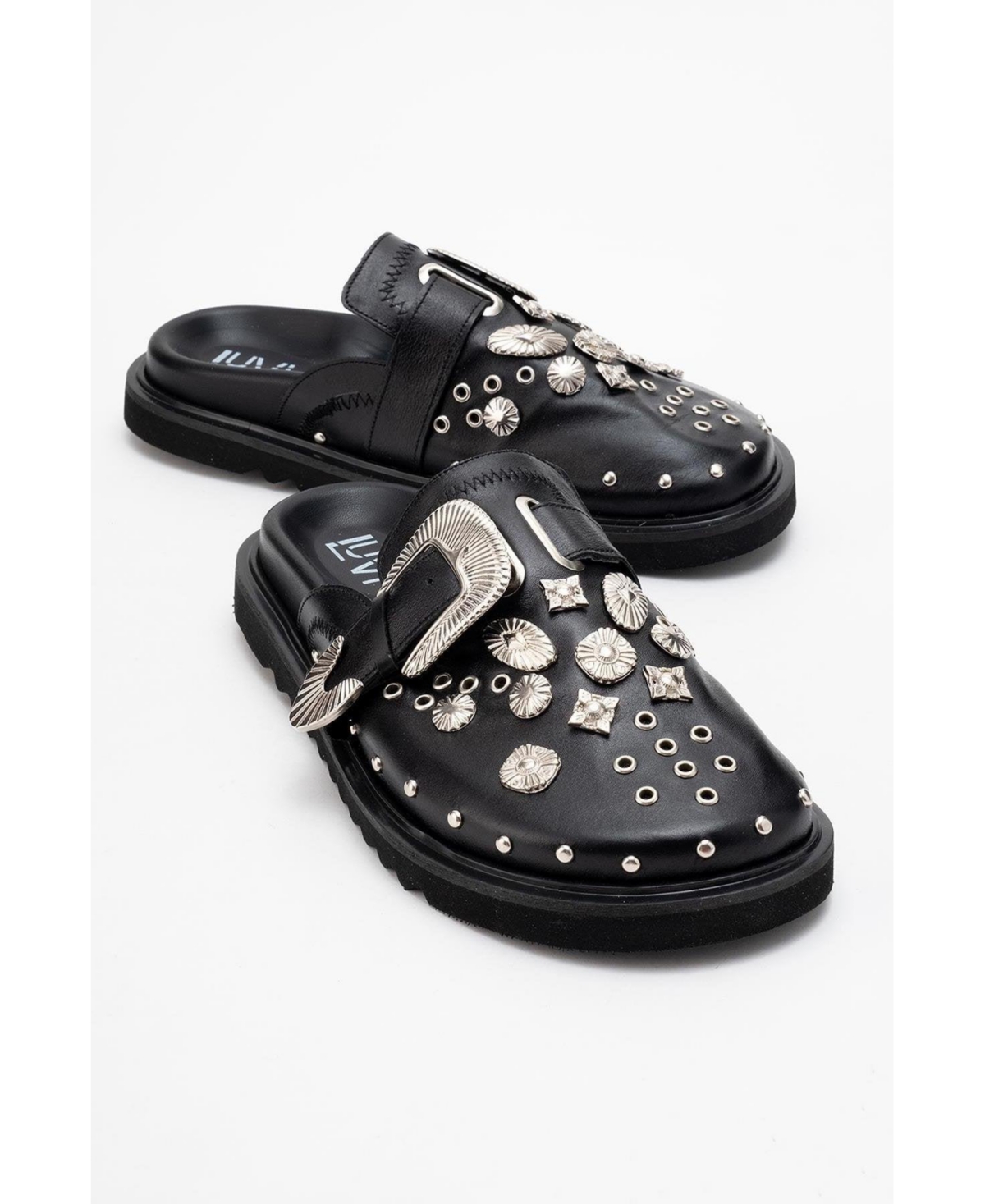 Click here for Forever & Always Shoes Maril Leather Buckle Sandal... prices