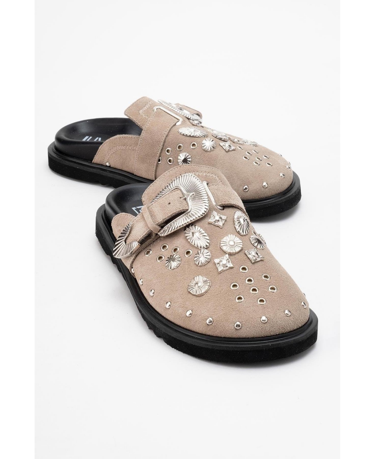 Click here for Forever & Always Shoes Maril Leather Buckle Sandal... prices
