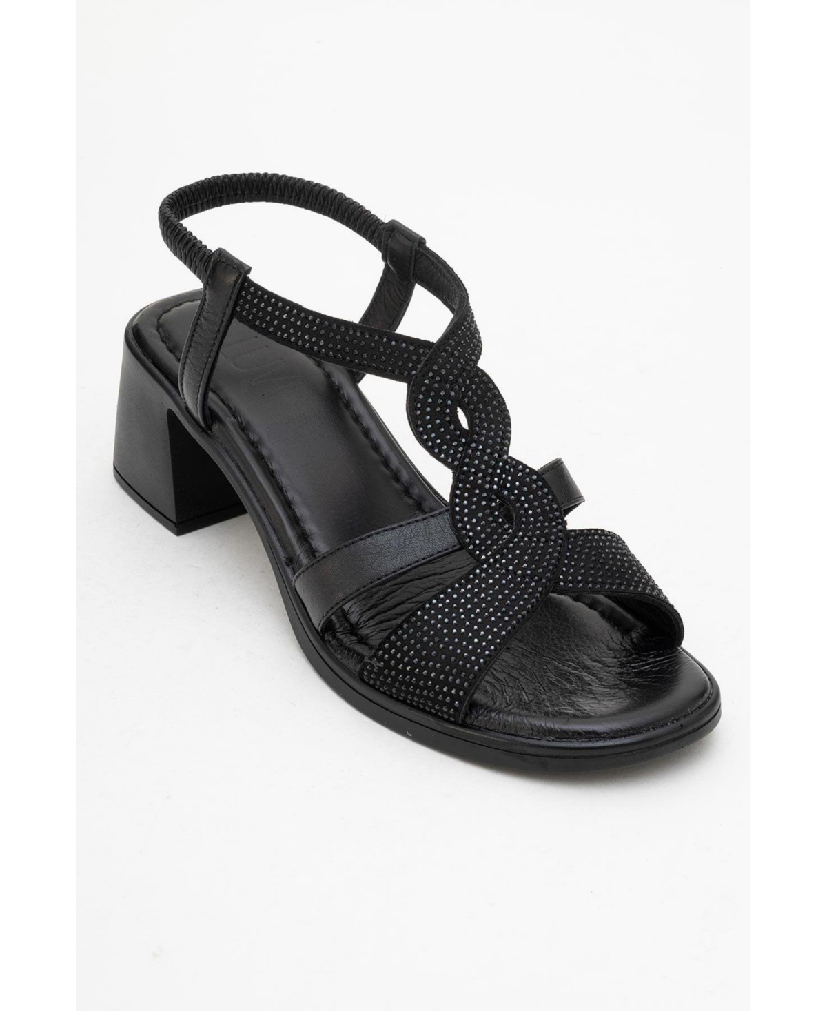 Click here for Forever & Always Shoes Dolen Leather Chunky Sandal... prices