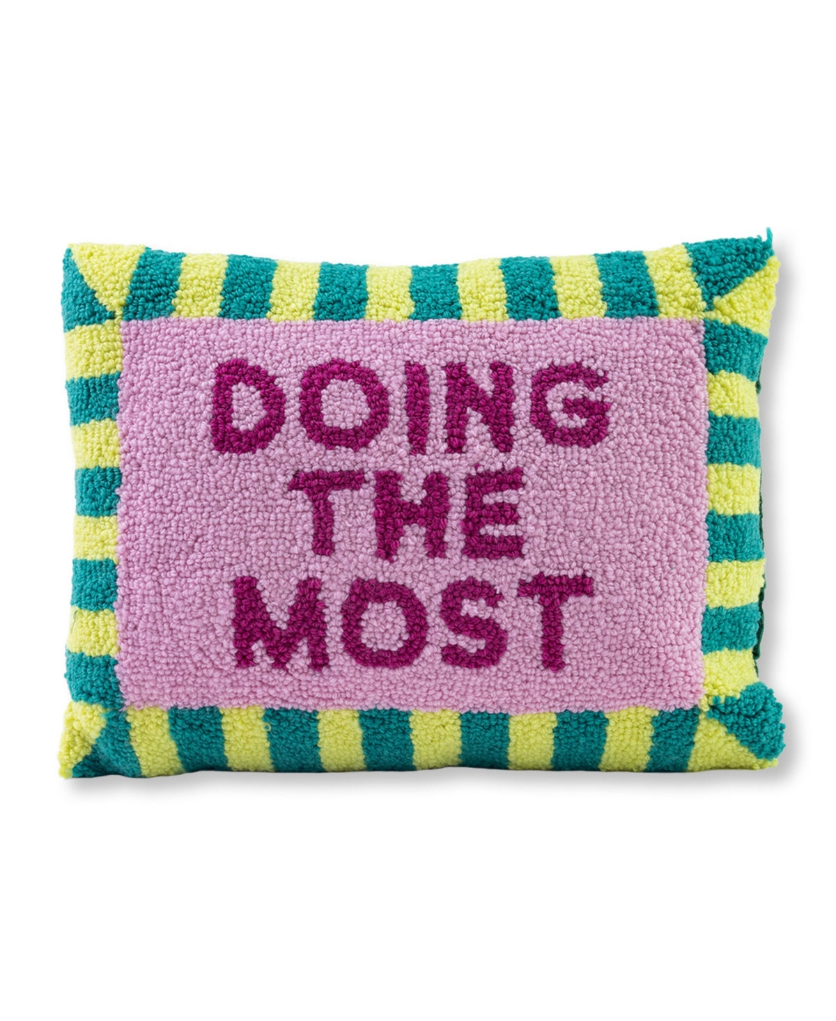 Click here for Furbish Hook Pillow - Holiday Collection - Doing t... prices
