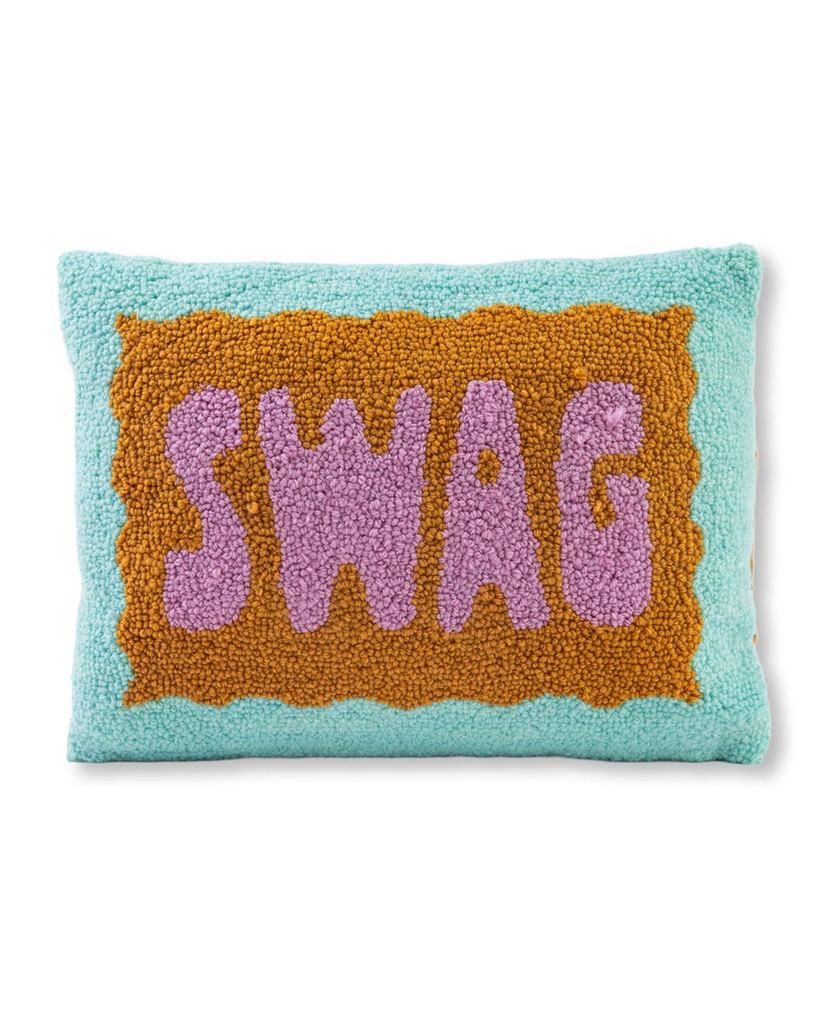 Click here for Furbish Hook Pillow - Holiday Collection - Swag prices