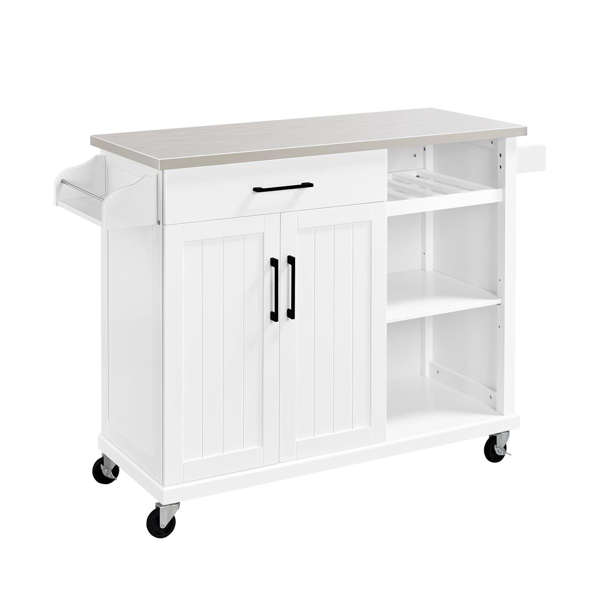 Click here for 36” H Kitchen Island Cart with Stainless St... prices