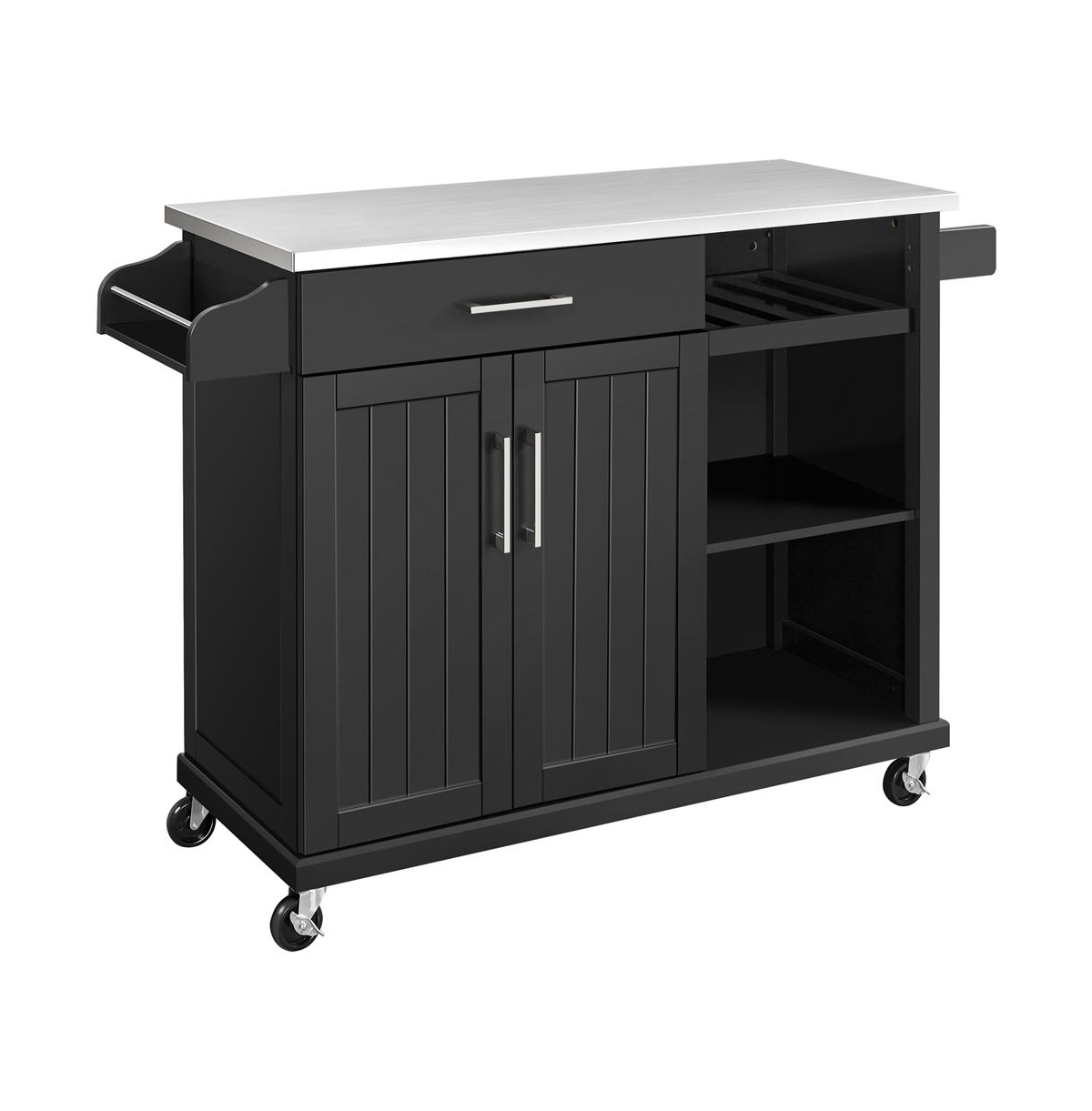 Click here for 36” H Kitchen Island Cart with Stainless St... prices