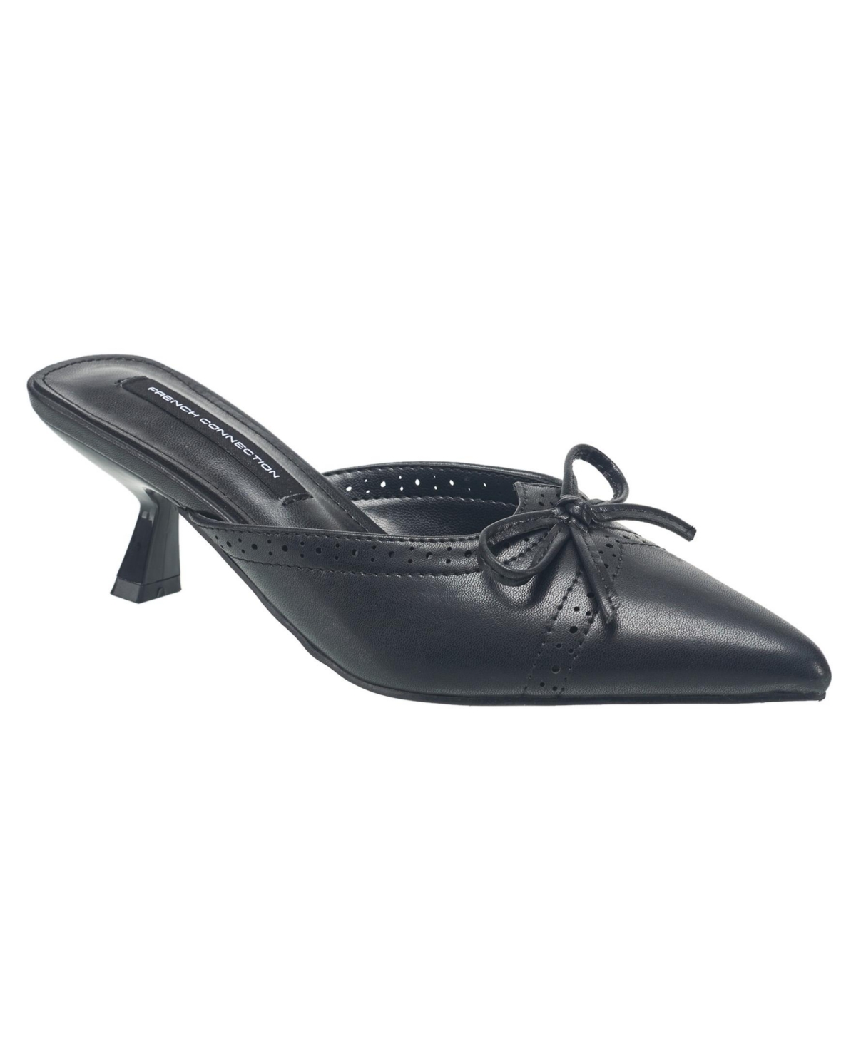 Click here for French Connection Ladies Brea Kitten Heel - Black prices
