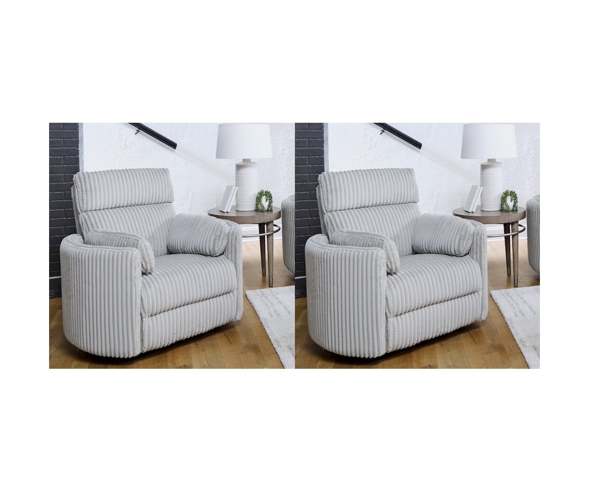 Click here for Parker Living Mega Grey Power Swivel Glider Reclin... prices