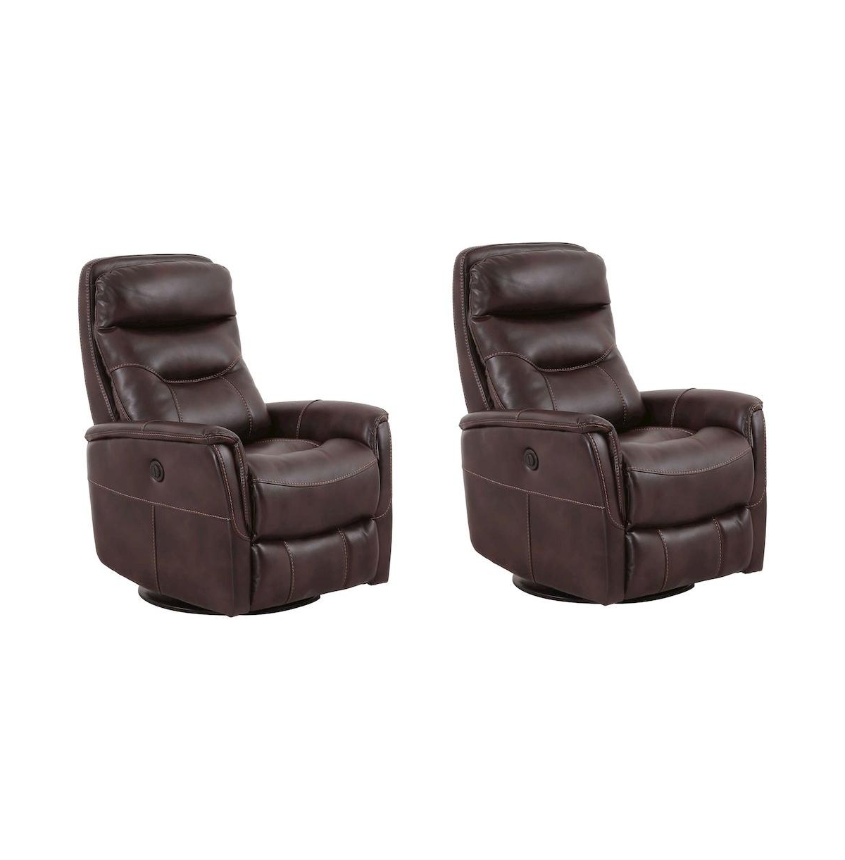 Click here for Parker Living Gemini - Truffle Power Swivel Glider... prices