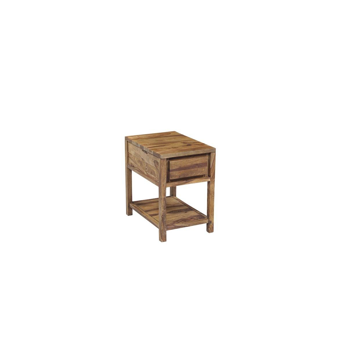 Click here for Porter Designs Urban Solid Sheesham Wood End Table... prices