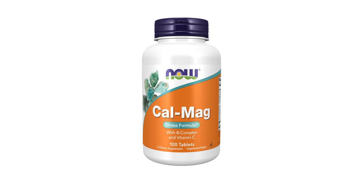 Click here for Now Foods Cal-Mag Stress Formula  100 Tabs prices