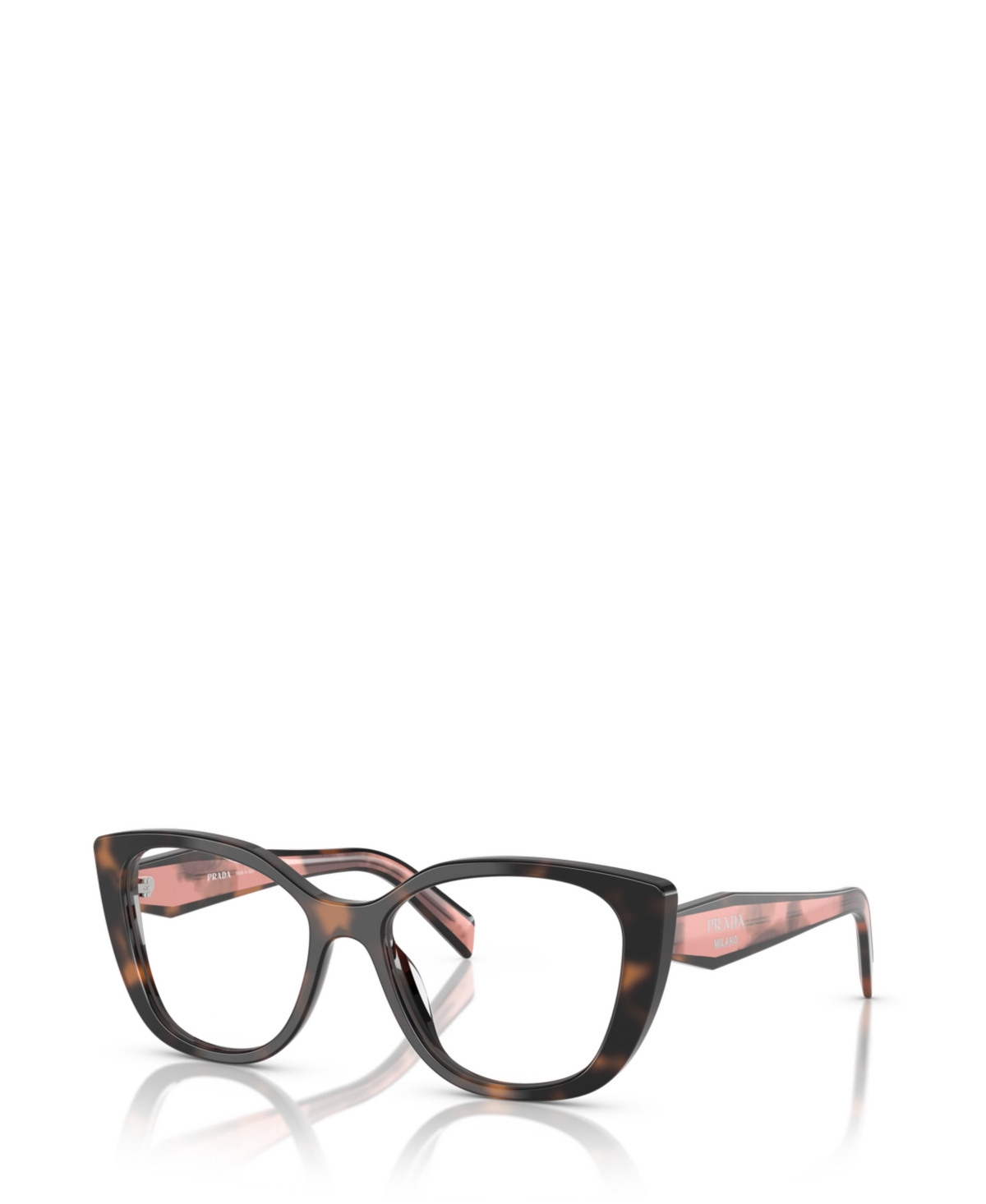 Click here for Prada Womens Cat Eye Eyeglasses  Pr B04V - Mauve T... prices