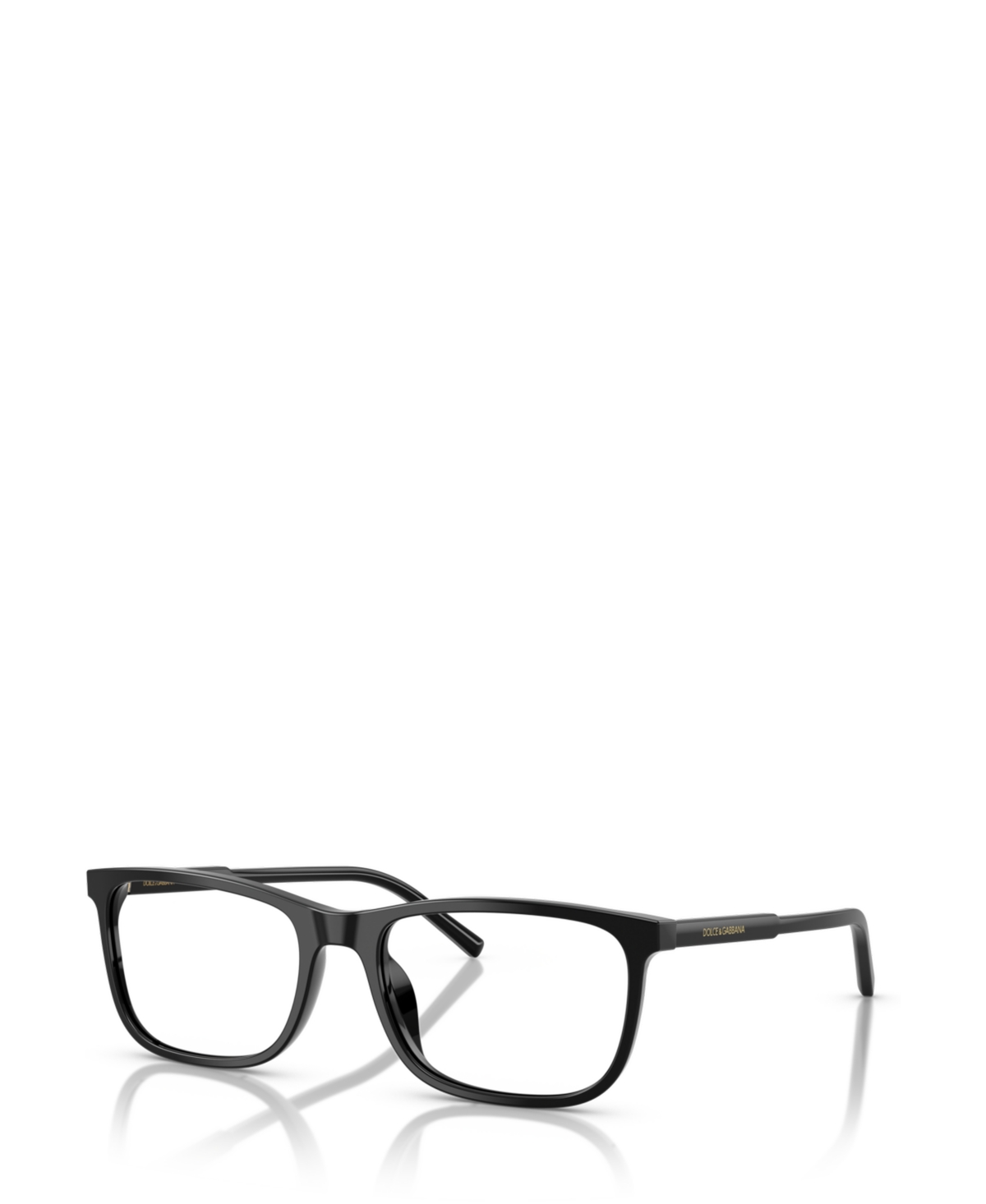 Click here for Dolce Gabbana Mens Square Eyeglasses  DG3427 - Bla... prices