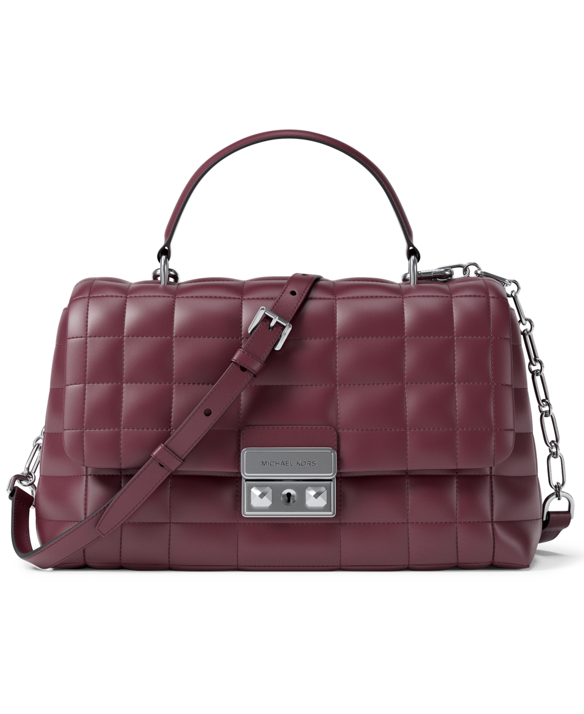 Click here for Michael Michael Kors Tribeca Small Top Handle Satc... prices