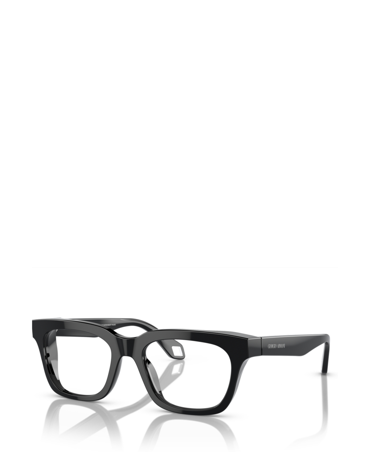 Click here for Giorgio Armani Mens Square Eyeglasses  AR7247U - B... prices