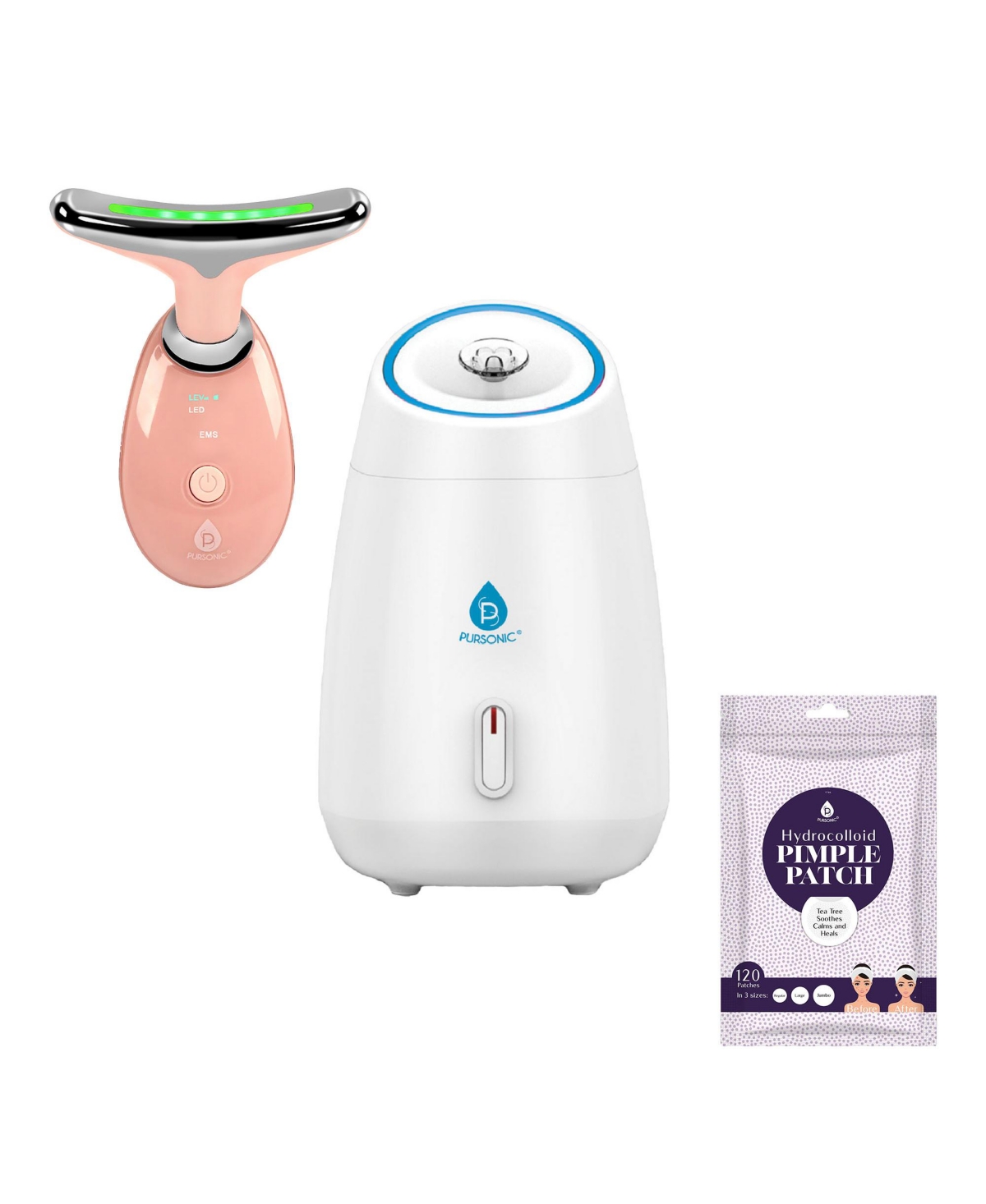 Click here for Pursonic Complete At-Home Facial Spa Bundle ȁ... prices