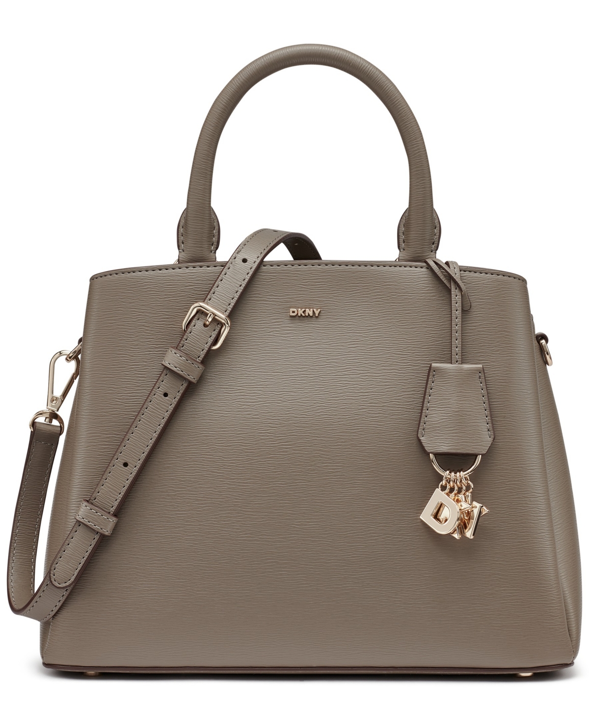 Click here for Paige Medium Satchel With Convertible Strap - Mink prices
