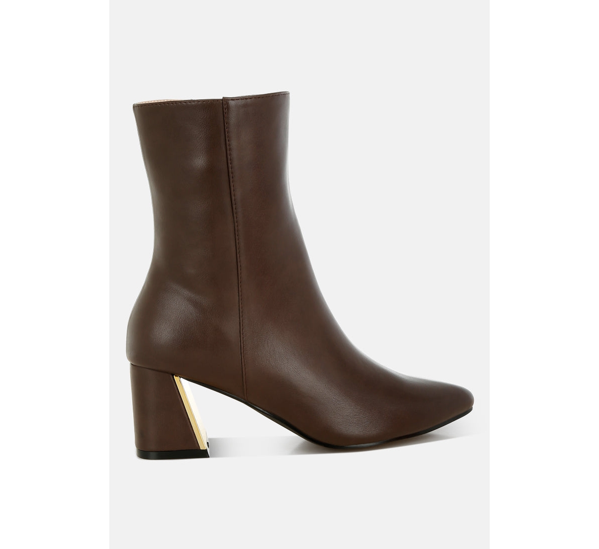 Click here for London Rag Womens Kaira Metallic Accent Heel High... prices