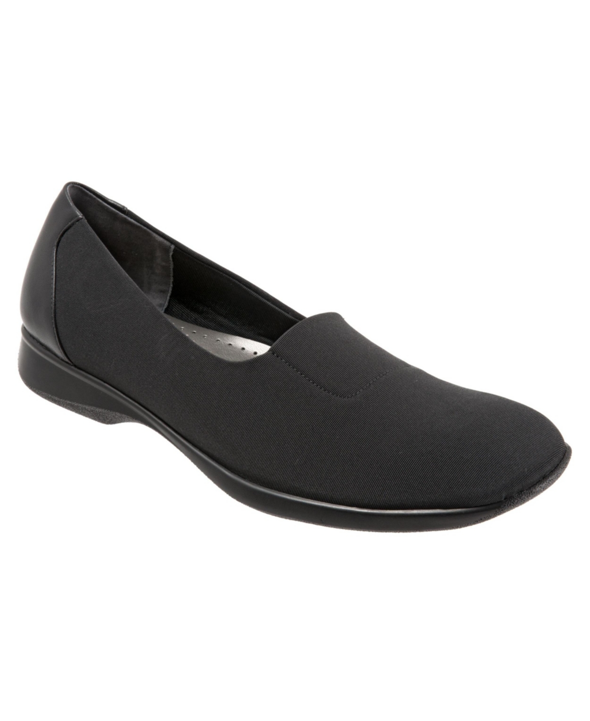 Click here for Trotters Jake Flat - Black combo prices