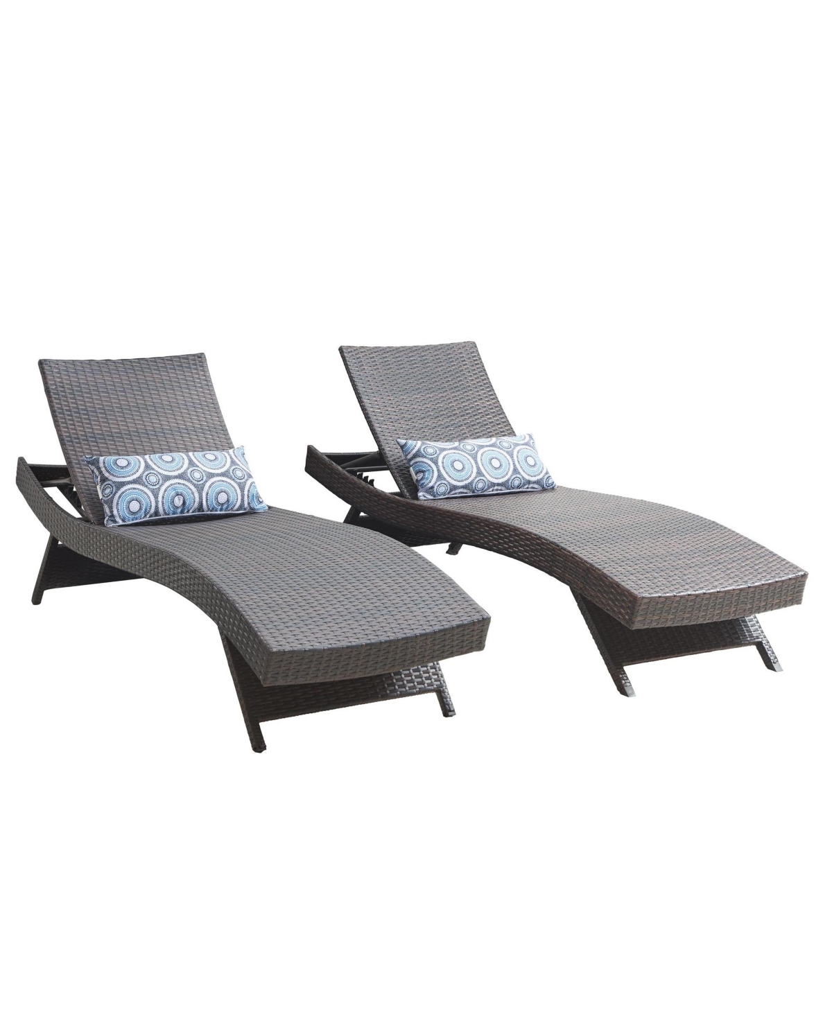 Click here for Chic Crate - Waterproof 2-Person Outdoor Chaise Lo... prices