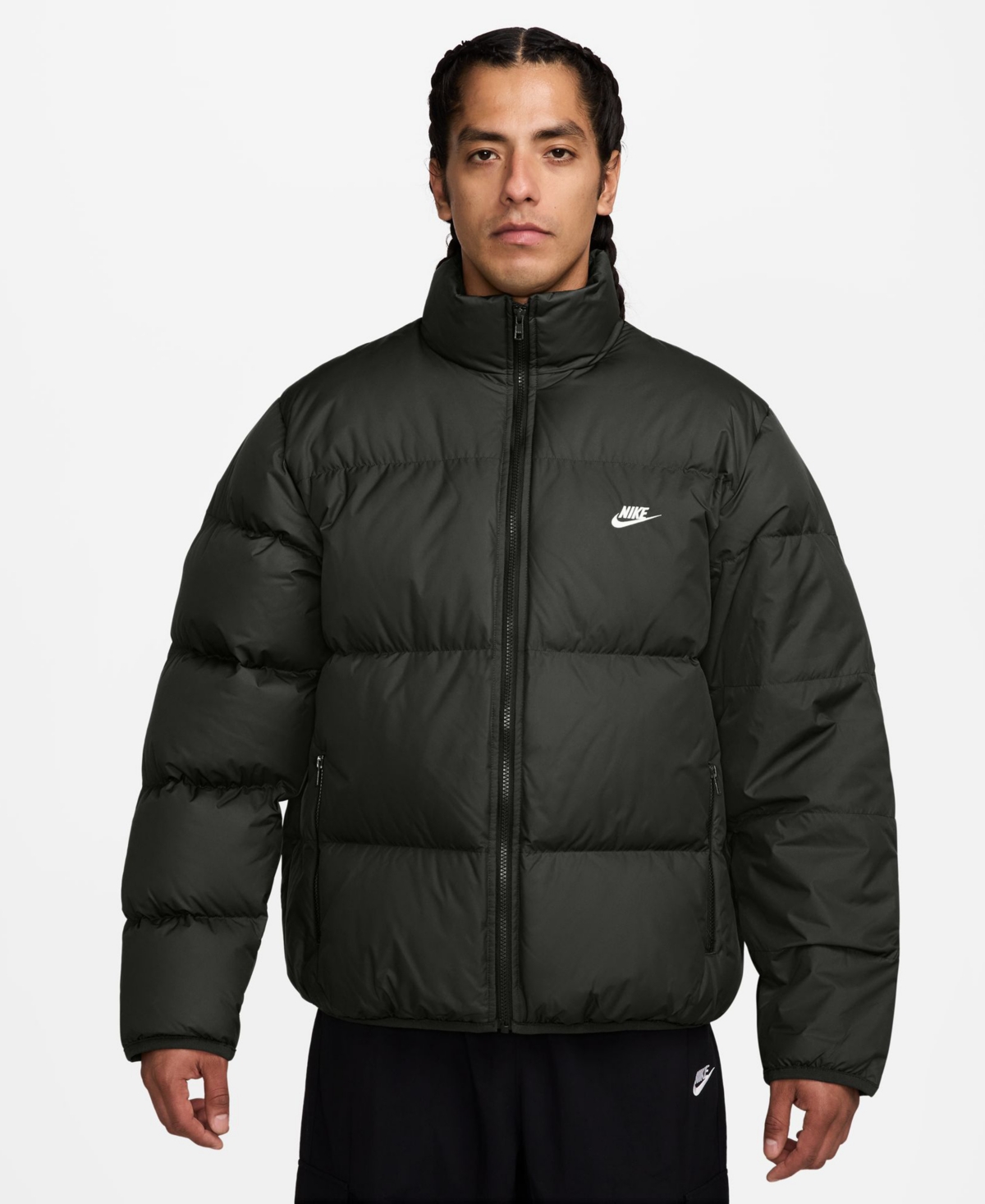 Click here for Nike Mens Sportswear Club Therma-fit Puffer Jacket... prices