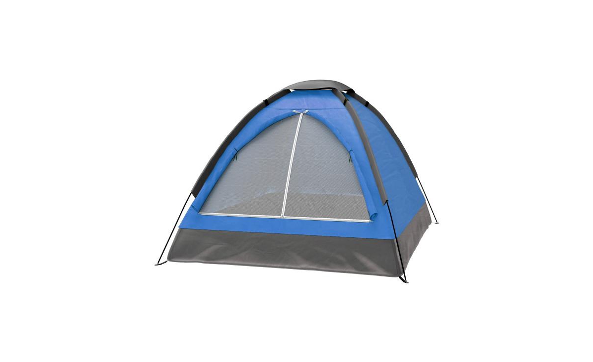 Click here for Wakeman Outdoors 2 Person Camping Tent  Blue - Gra... prices