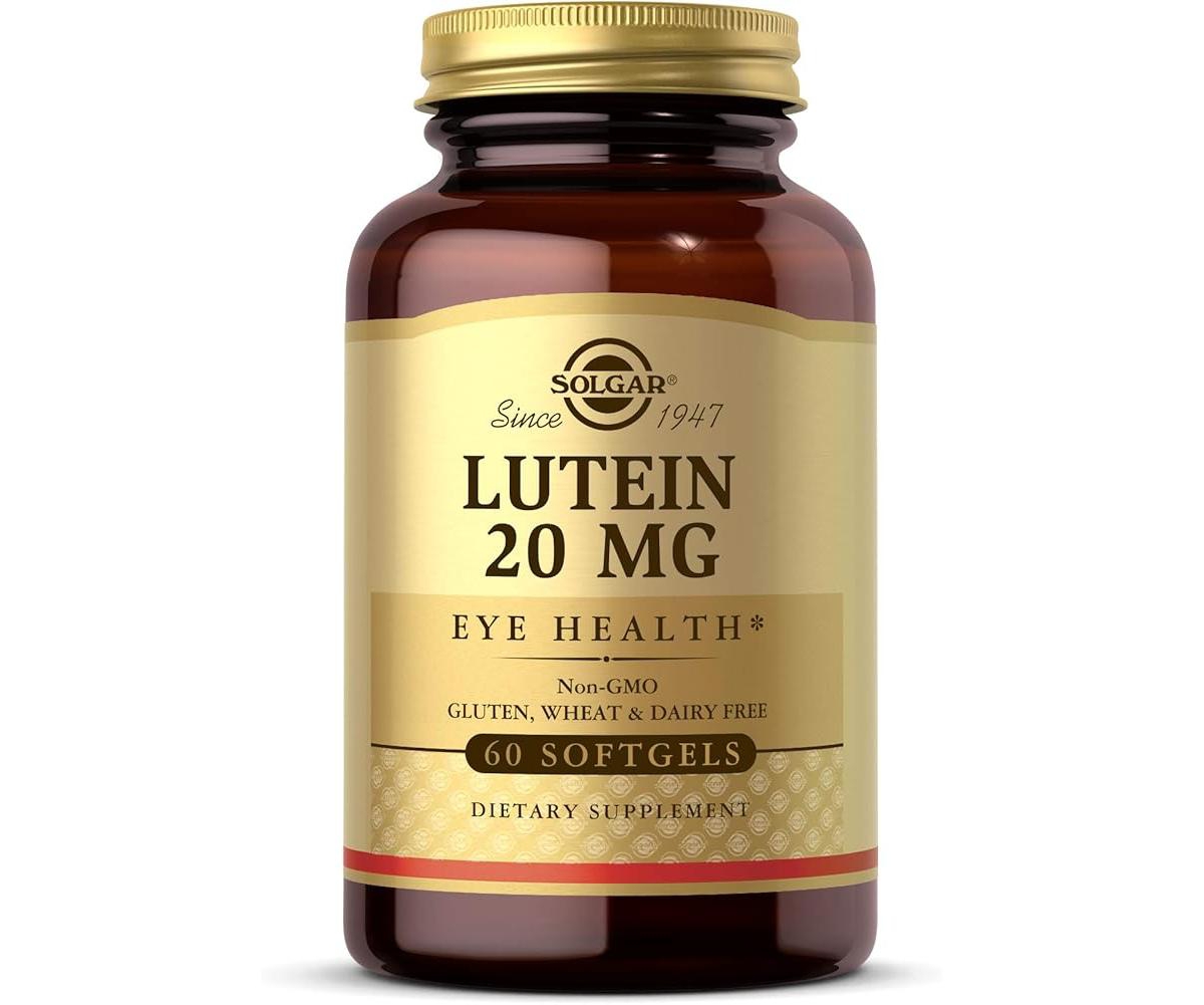 Click here for Solgar Lutein  20 mg  60 S Gels prices