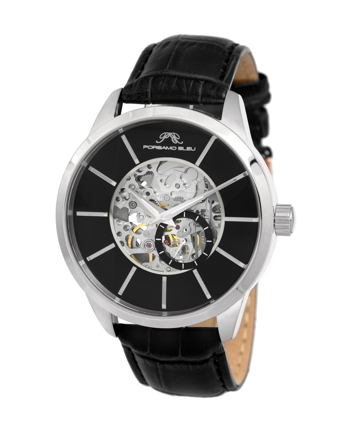 Click here for Porsamo Bleu Mens Cassius Automatic Genuine Leathe... prices