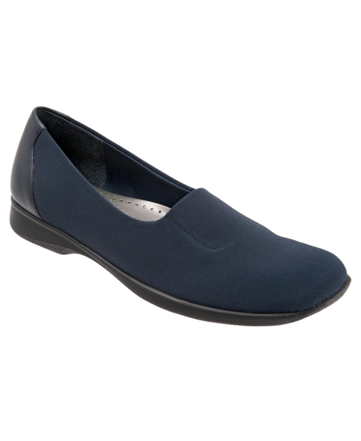 Click here for Trotters Jake Flat - Navy combo prices