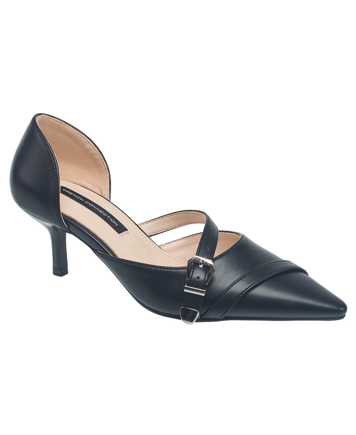 Click here for French Connection Ladies Elly Heel - Black prices