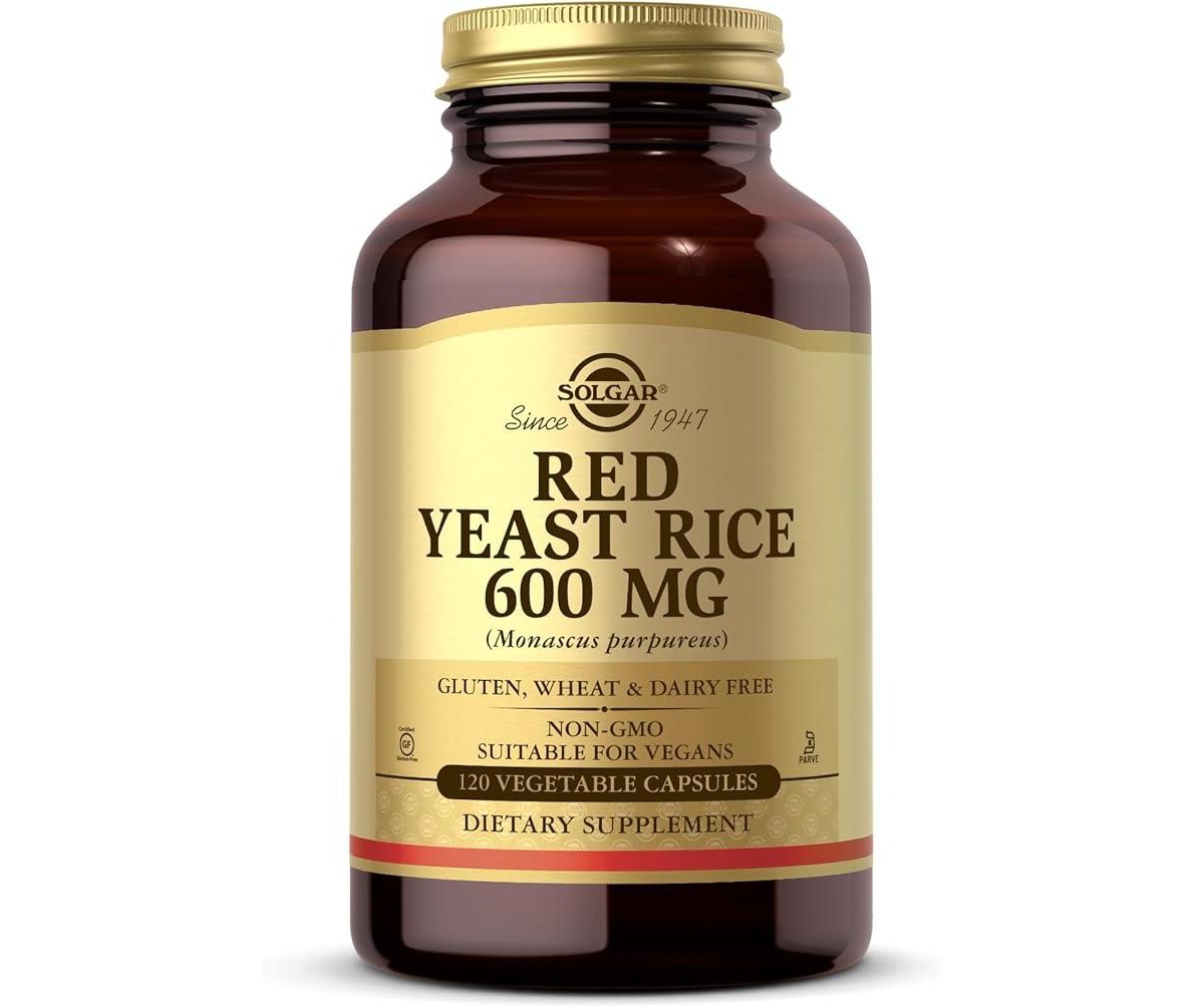 Click here for Solgar Red Yeast Rice  600 mg  120 V Caps prices