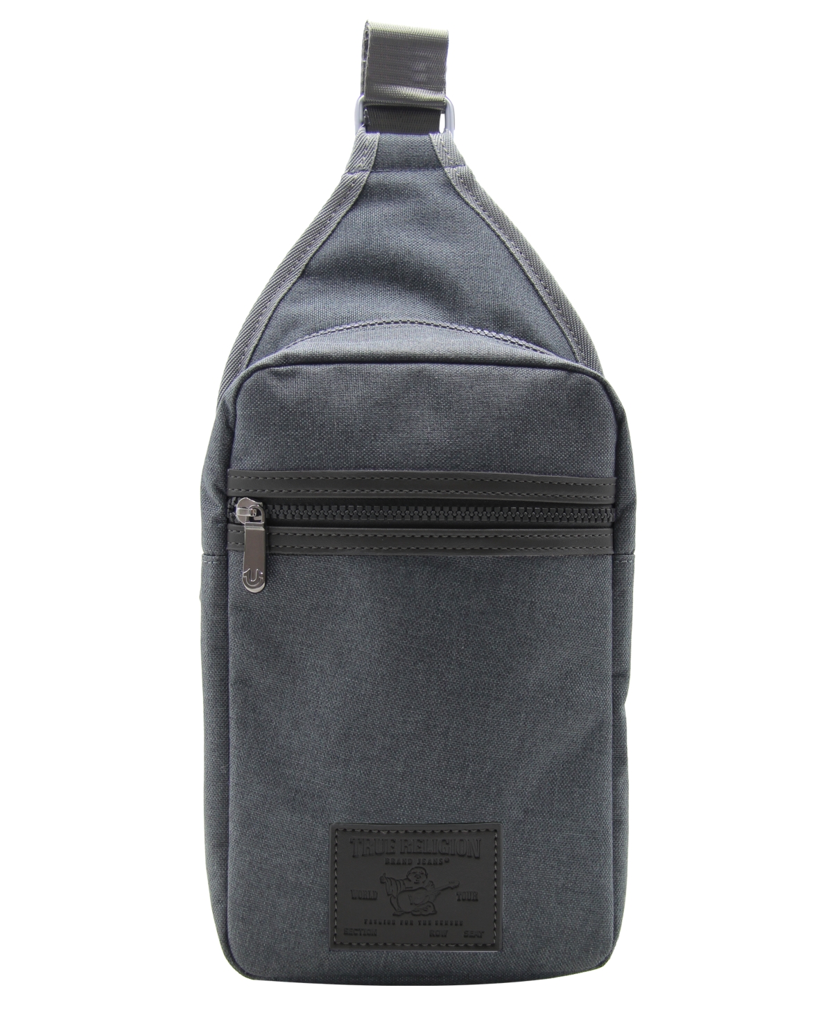 Click here for True Religion Mens Yeta 2.0 Sling Bag - Gray prices
