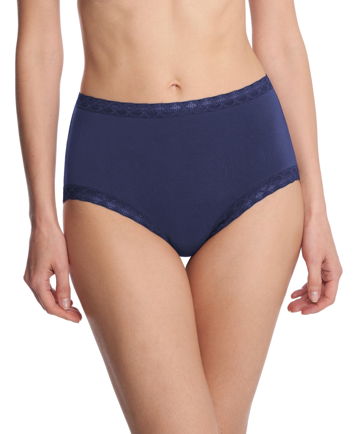 Click here for Natori Womens Bliss Supima Cotton Full Brief - Ink prices
