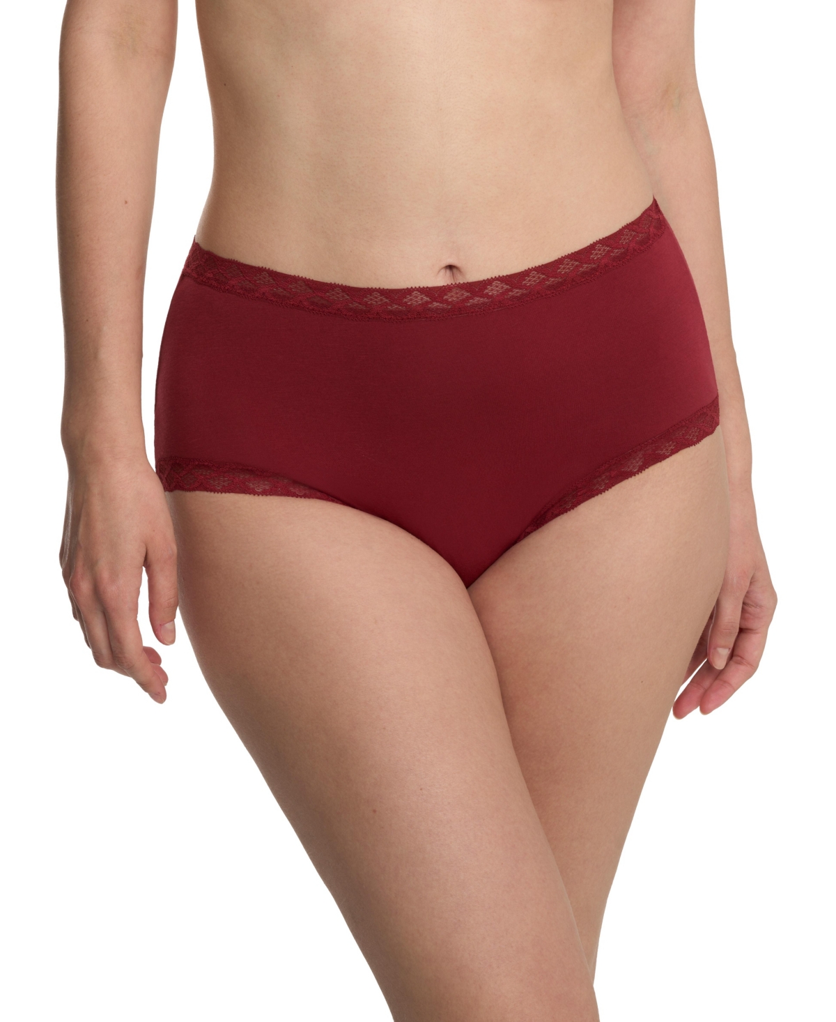 Click here for Natori Womens Bliss Supima Cotton Full Brief - Dk... prices