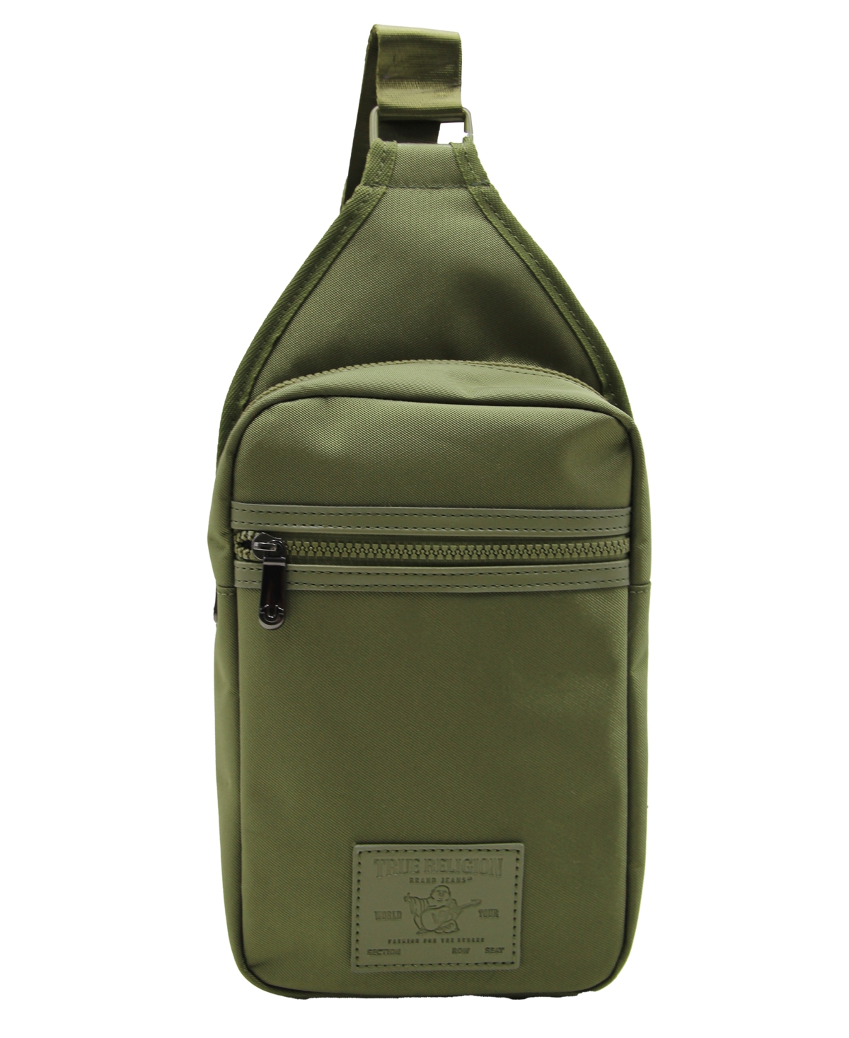 Click here for True Religion Mens Yeta 2.0 Sling Bag - Olive prices