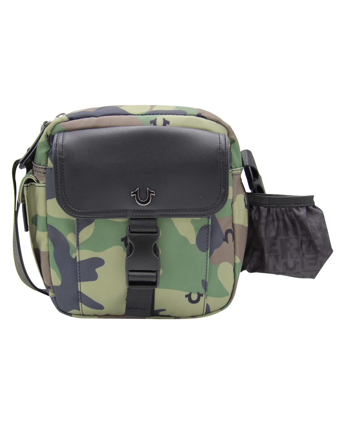 Click here for True Religion Mens Jet Cross Body Bag - Camo prices